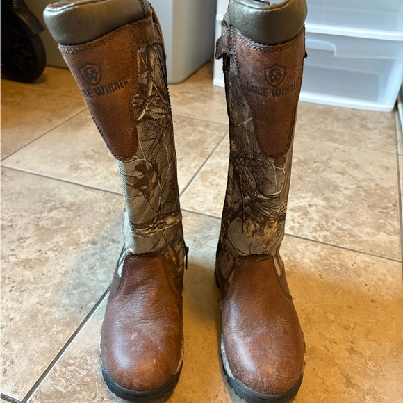 Game Winner | Shoes | Game Winner Camouflage Hunting Boots | Poshmark